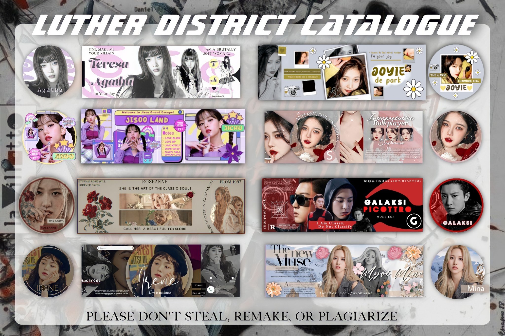 Luther, slr edit! on Twitter: "@grxizzly halo kak, yuk jajan layoutnya di saya. ada single ...