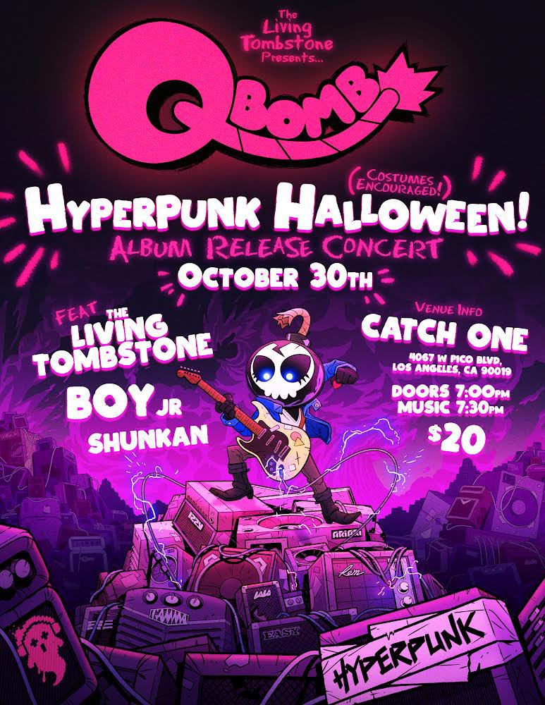 The Living Tombstone Album