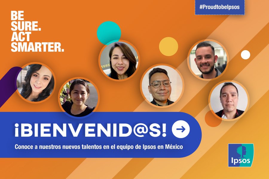 Ipsos on Twitter: "Le damos la bienvenida a nuestros nuevos talentos. Conoce a los expertos que ...