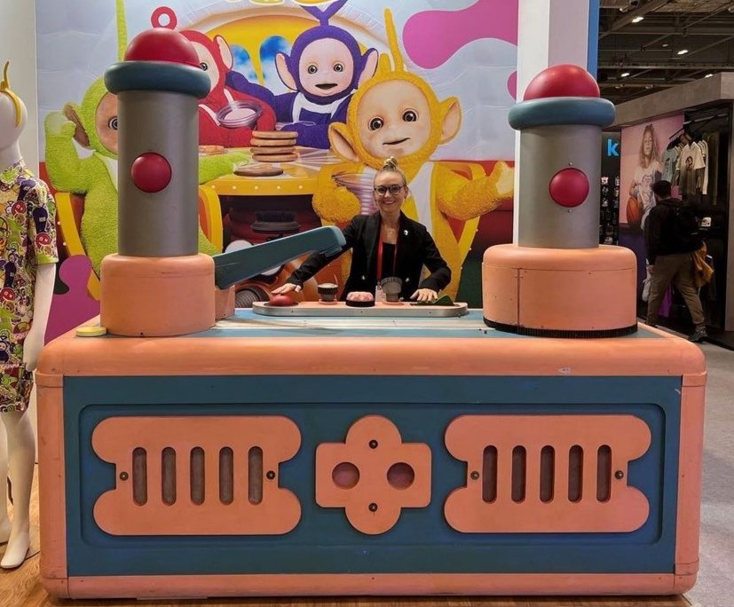 Teletubbies Tubby Custard Machine