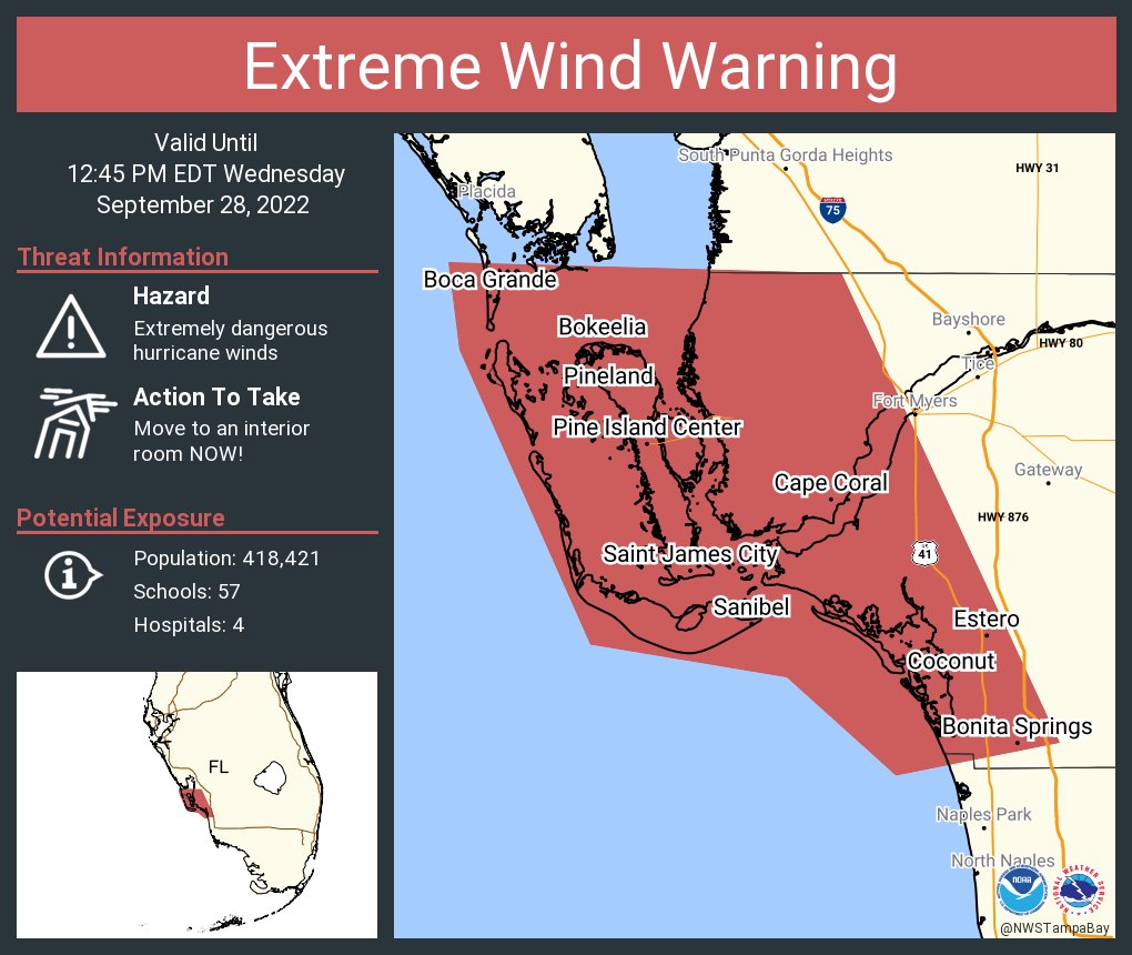 Ian Observation Thread (Storm Track and Radar inside) | Page 320 | O-T ...