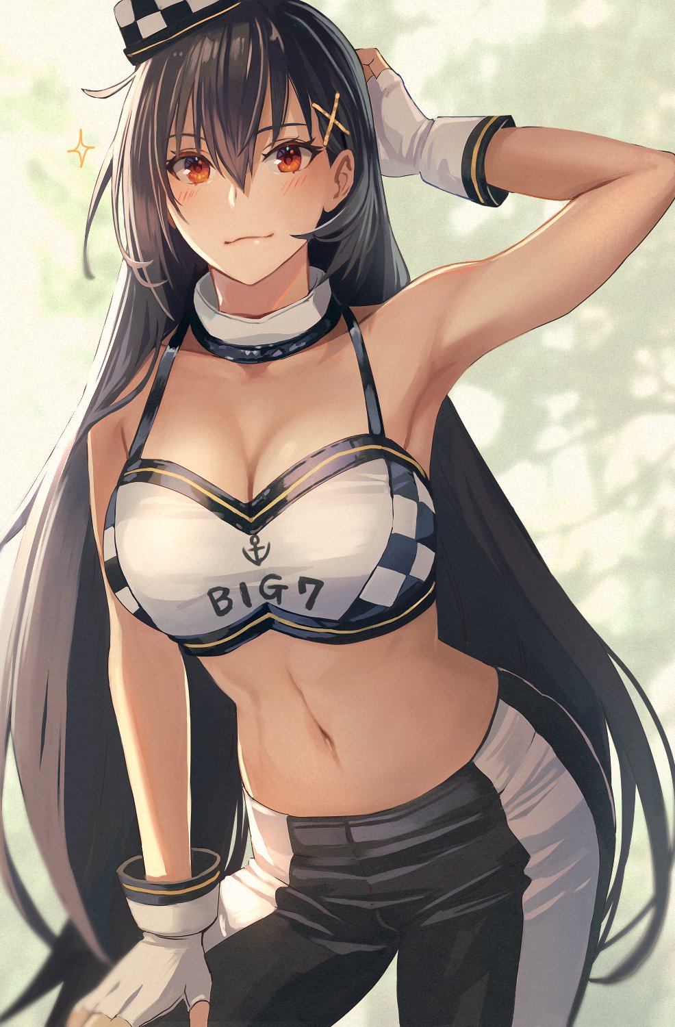 かすみ on Twitter: "RQを頼まれた少しノリノリなRQ長門さん https://t.co/CO0dL1azyE" / Twitter