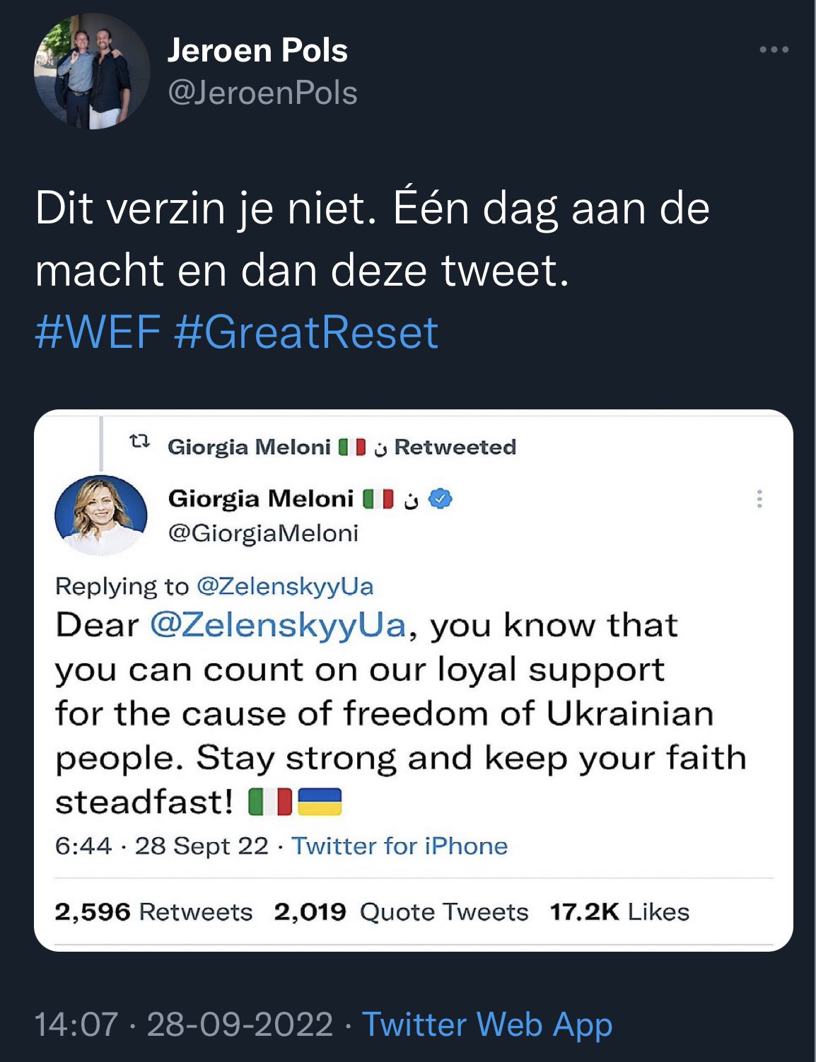 Maarten Hopman on Twitter: "Genieten. https://t.co/jTfGMwYhi8" / Twitter