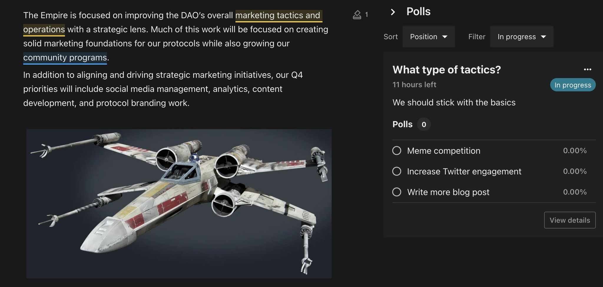 CharmVerse on Twitter: "5/ Proposal Authors can work in Private and Public with Drafts and move ...