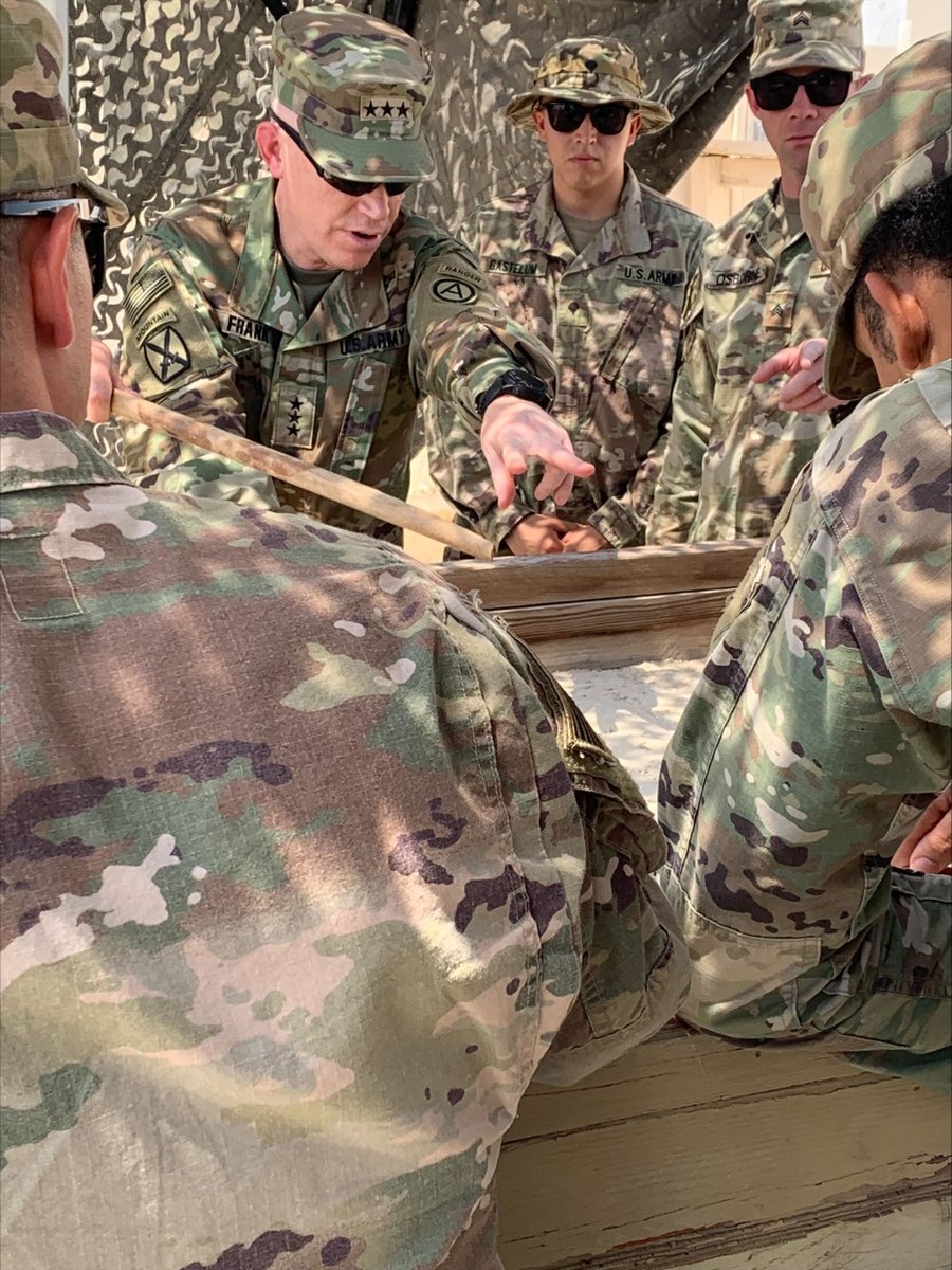 Us Army Central Third Army On Twitter Usarcents Commanding General