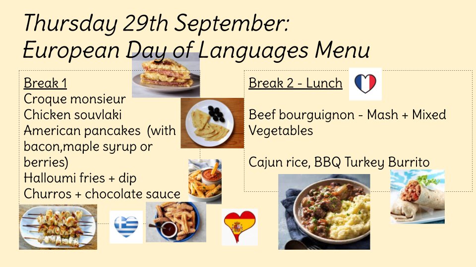 Deer Park School On Twitter Eurpoean Day Of Languages Menu Tomorrow deer-park-school-on-twitter-eurpoean-day-of-languages-menu-tomorrow