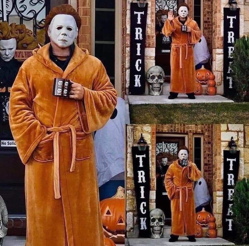 Michael Myers On Twitter Patiently Waiting For Halloween Like