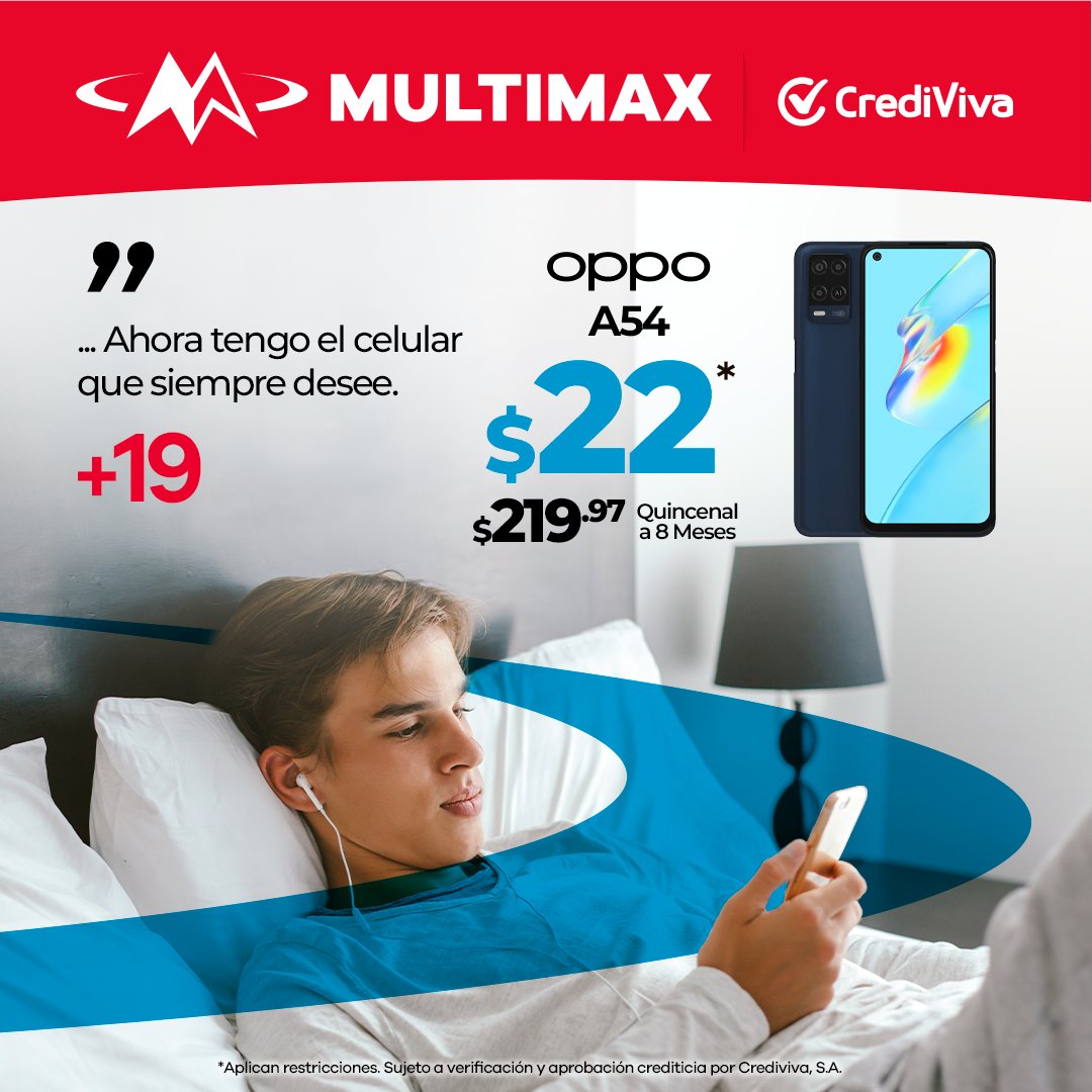 Multimax on Twitter: "En Multimax puedes experimentar tu primera vez comprando a Cuotas. Si eres ...