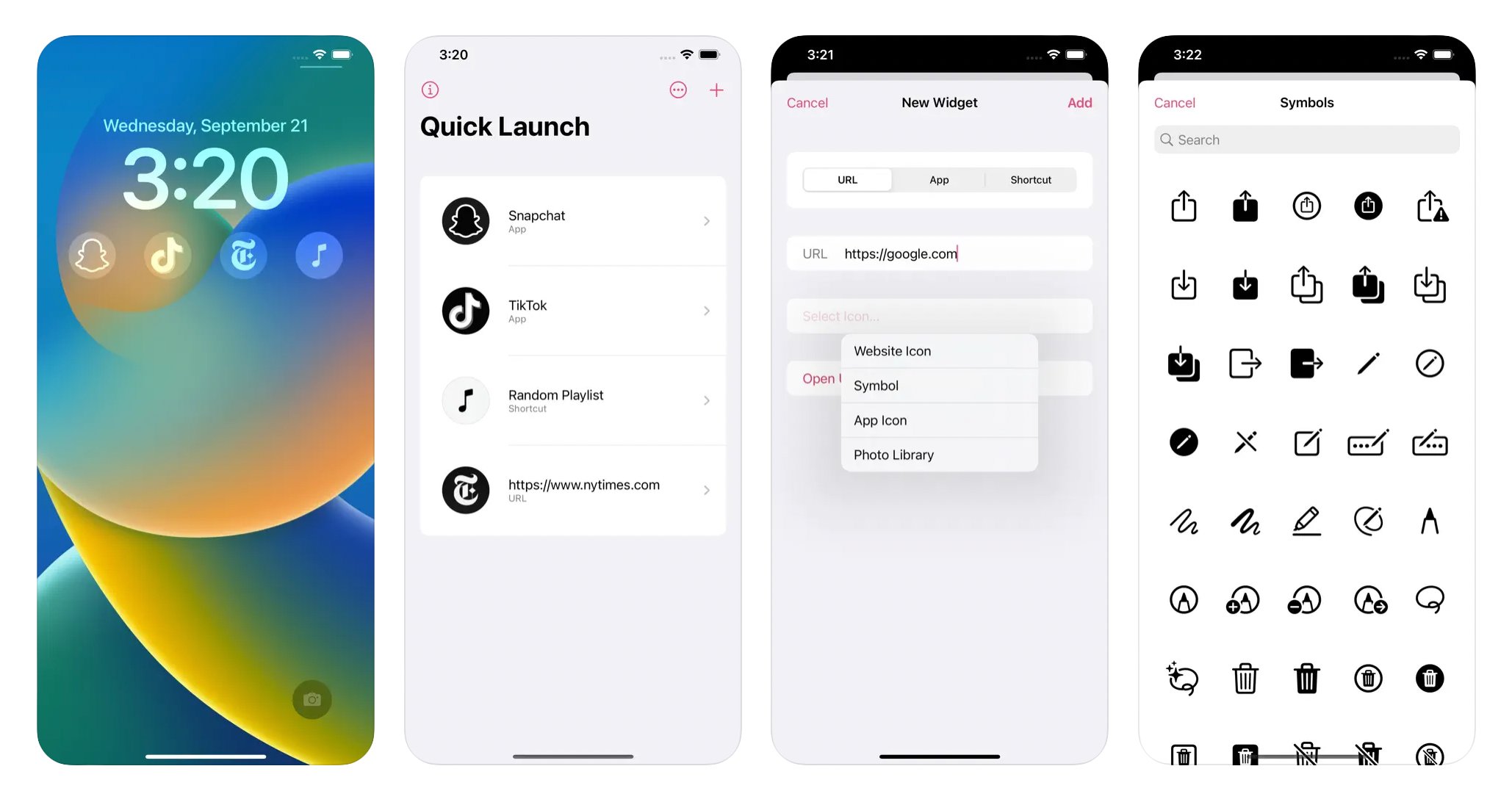Matthew Cassinelli on Twitter: "RT @sindresorhus: Announcing my third app for iOS 16: Quick ...