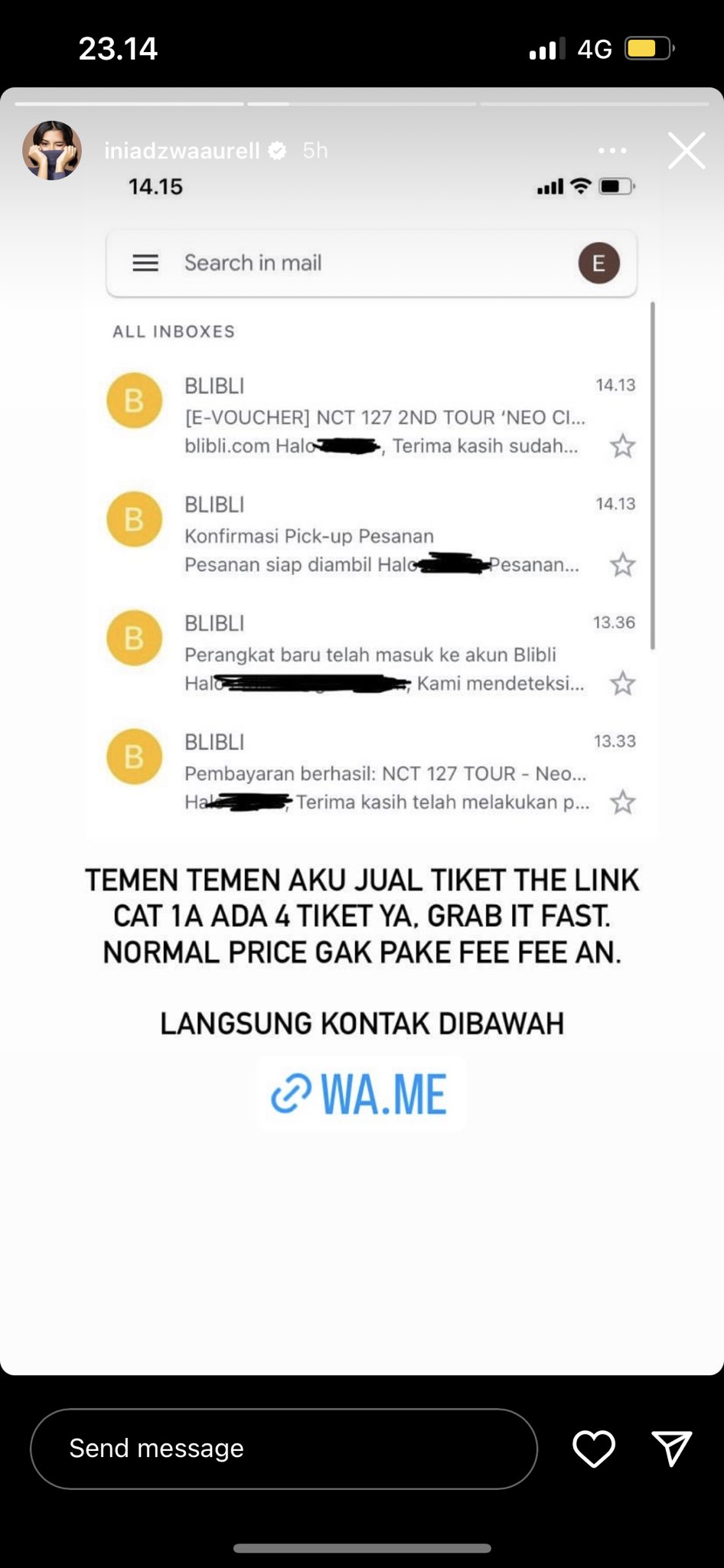 𝗺𝗮𝗿𝗸𝗹𝗲𝗲 on Twitter: "Attention to nctzen yang mau nonton The Link, aku tadi nemu ada yang ...
