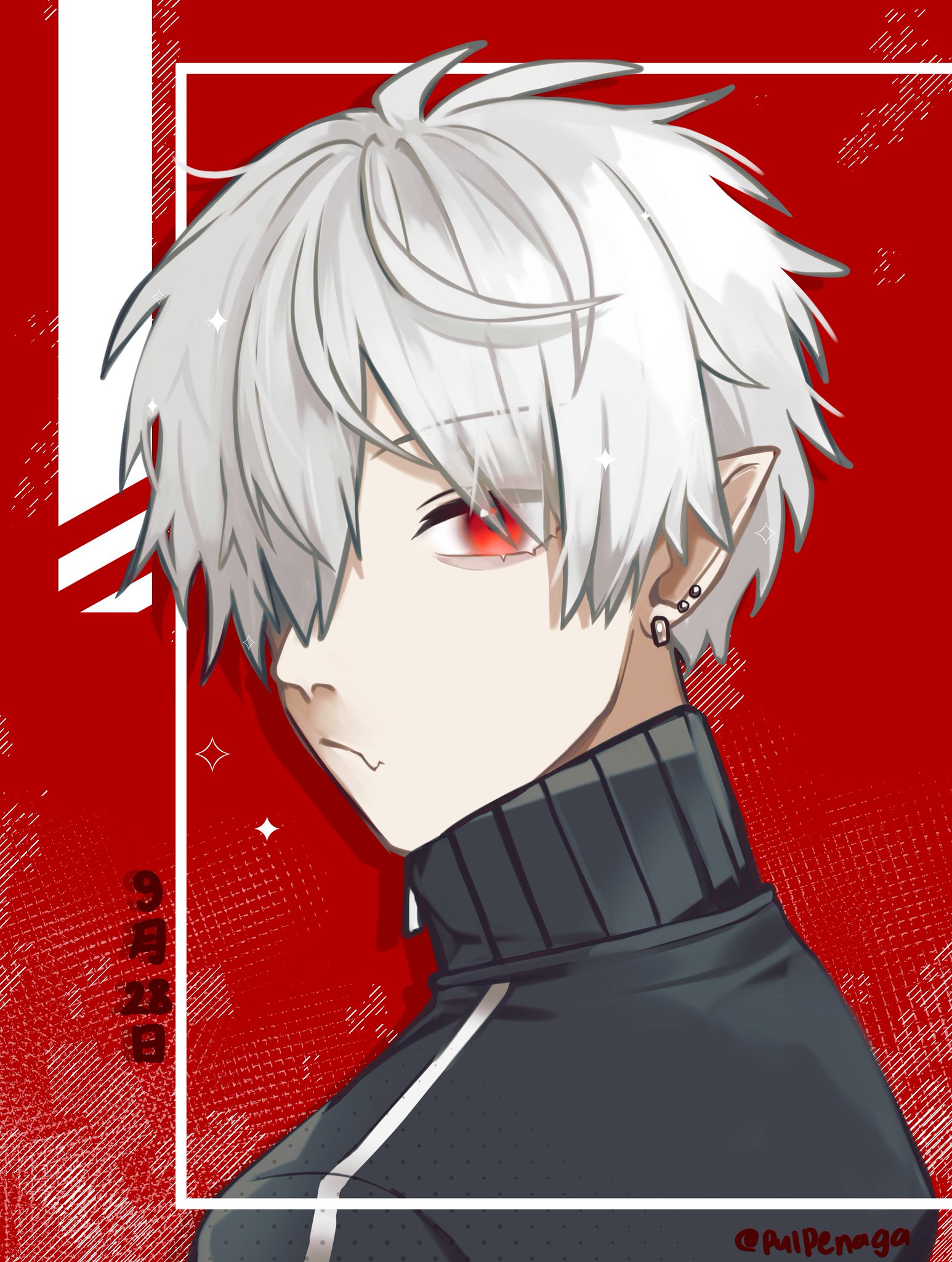 Riiﾆｬ（^ΦωΦ^） on Twitter: "#葛葉の日 #KuzuArt https://t.co/jSqNvmsVn4" / Twitter