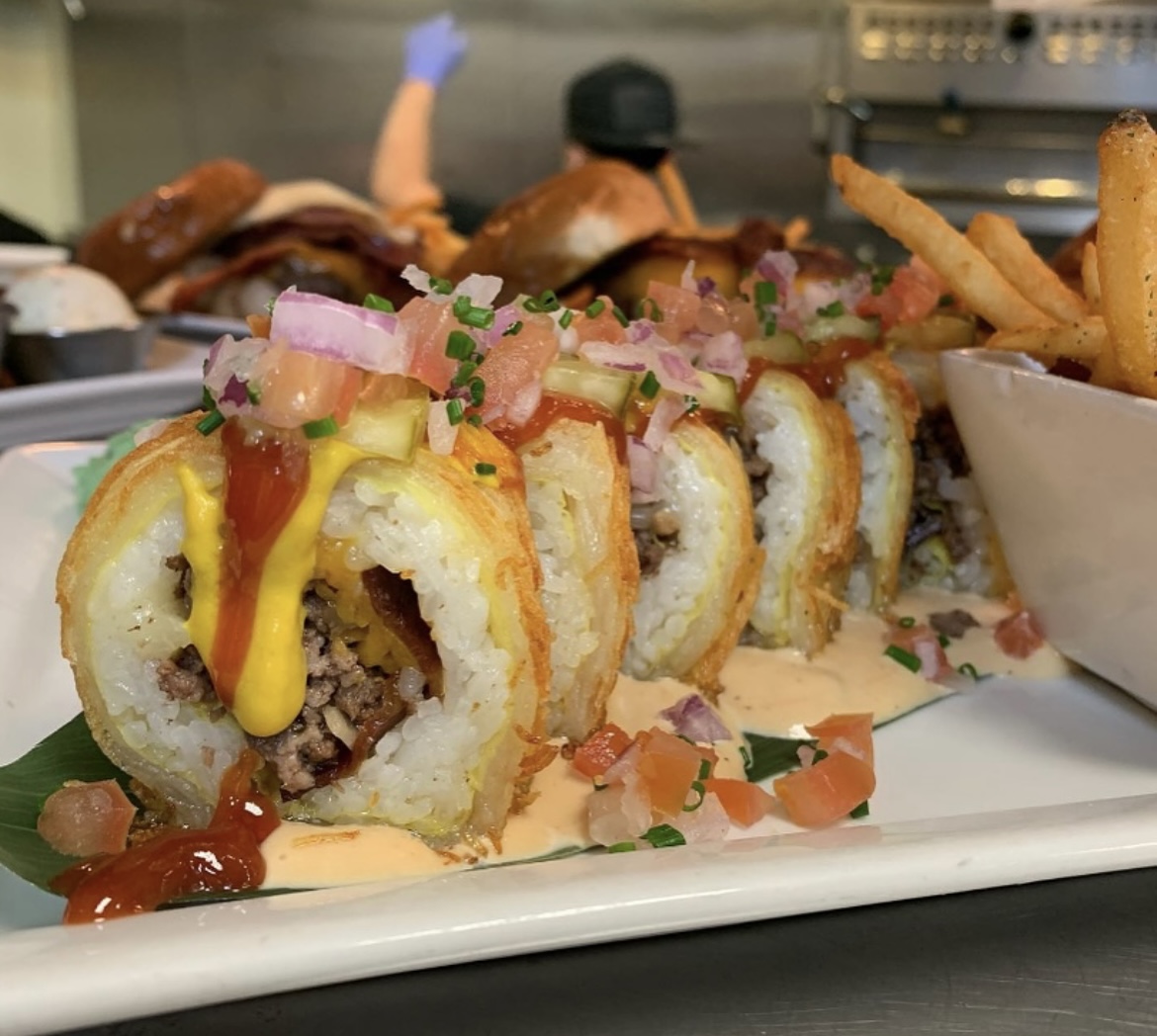 Cowfish Sushi Burger Bar
