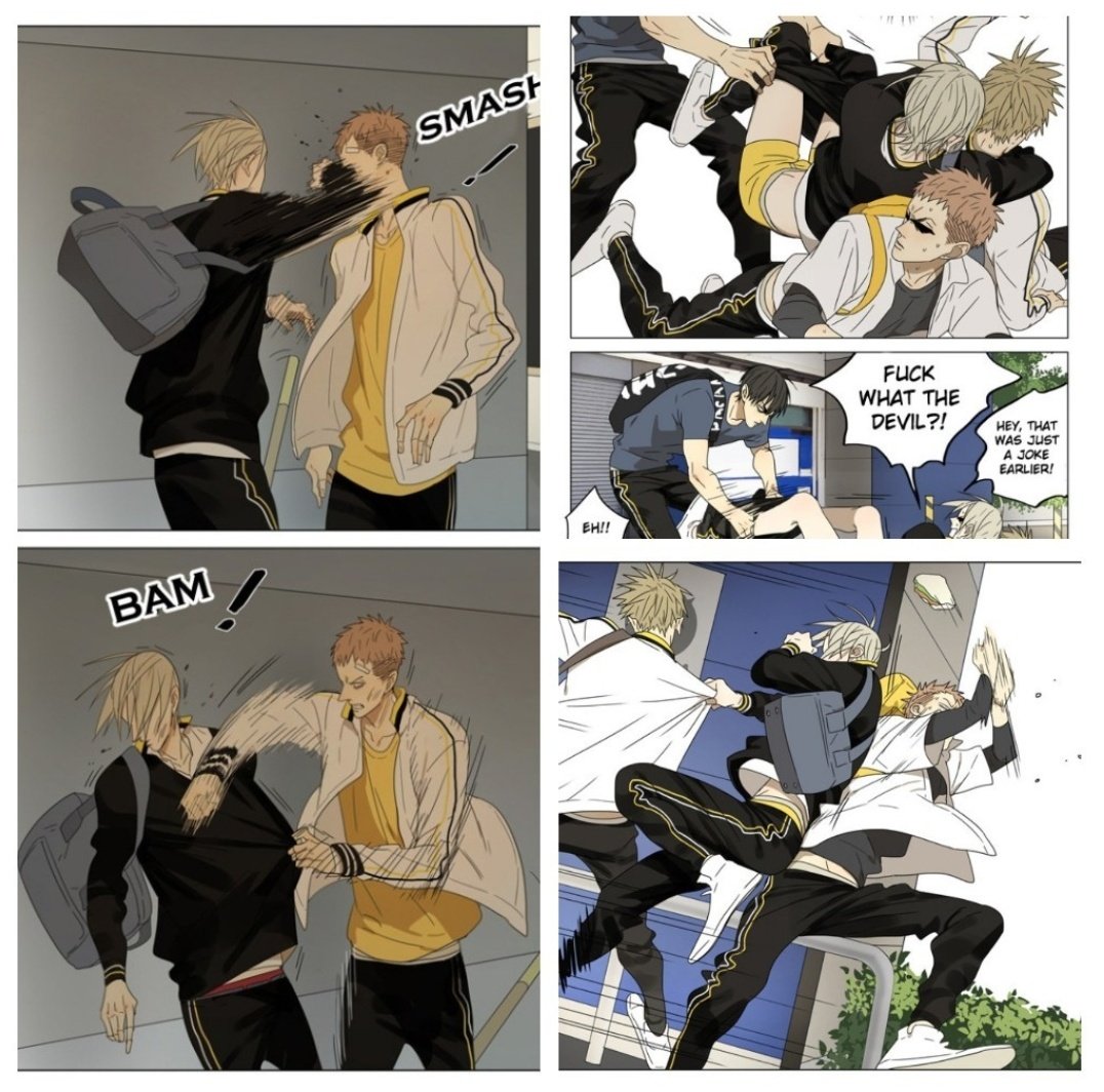 Kuro🦈JW Vlc & Salón Manga BNC🎏 on Twitter: "From Mo's perspective each time he runs into the duo ...