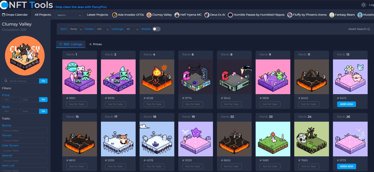 $vent.ada on Twitter: "RT @Clumsy_Ghosts: WE ARE LIVE ON CNFT TOOLS! Visit https://cnft.tools ...