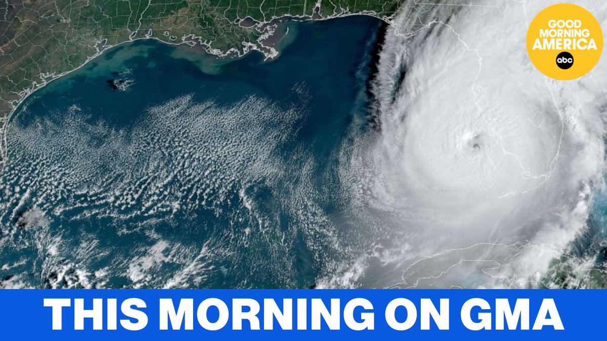 THIS MORNING ON @GMA: #HurricaneIan made landfall on Florida's west ...