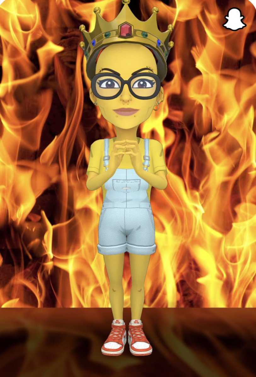 Megamipro says have a good day on Twitter: "My bitmoji Halloween ...