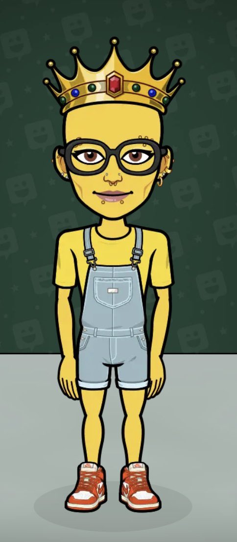 Megamipro says have a good day on Twitter: "My bitmoji Halloween ...