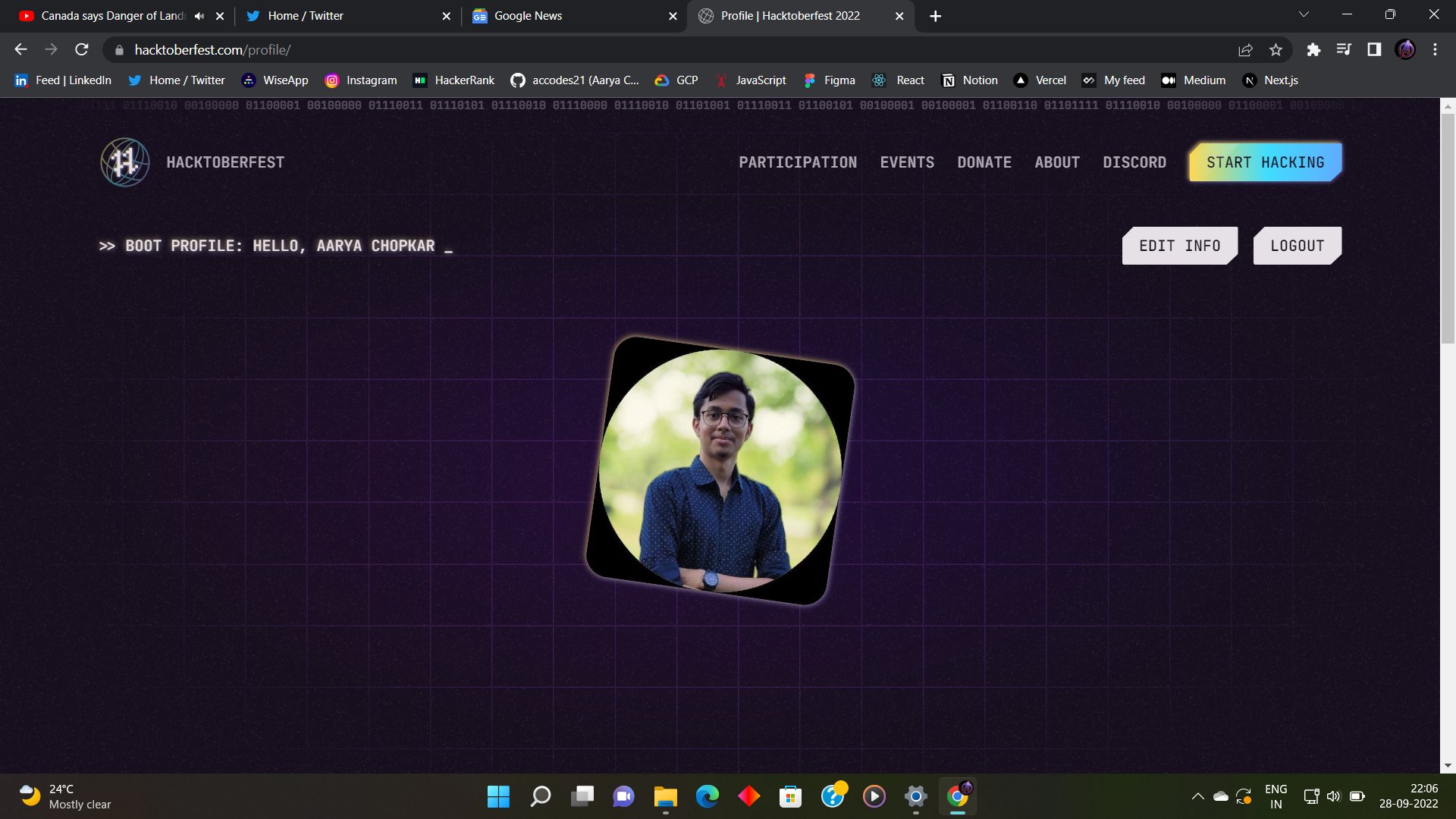 Aarya Chopkar 🇮🇳 (@ChopkarAarya) / Twitter