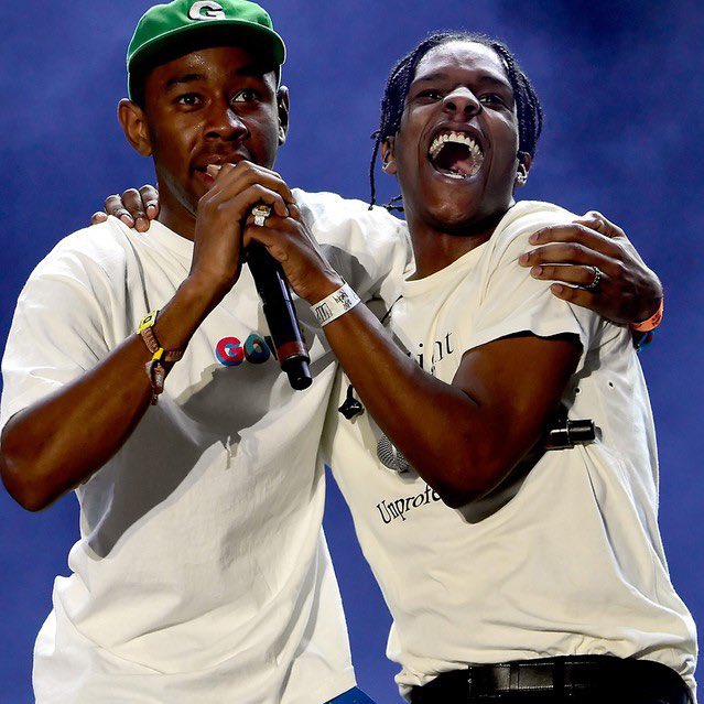 Tyler The Creator Laughing