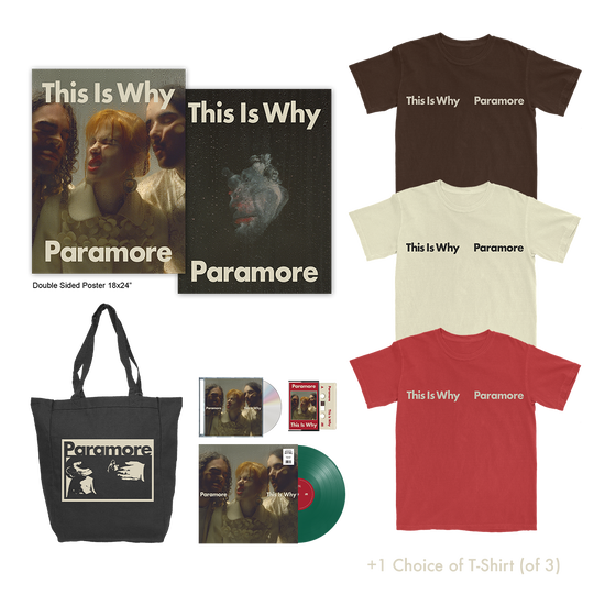 Paramore Logo 2022 Transparent