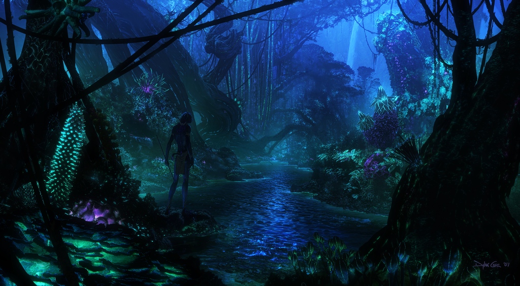 Bioluminescence Avatar