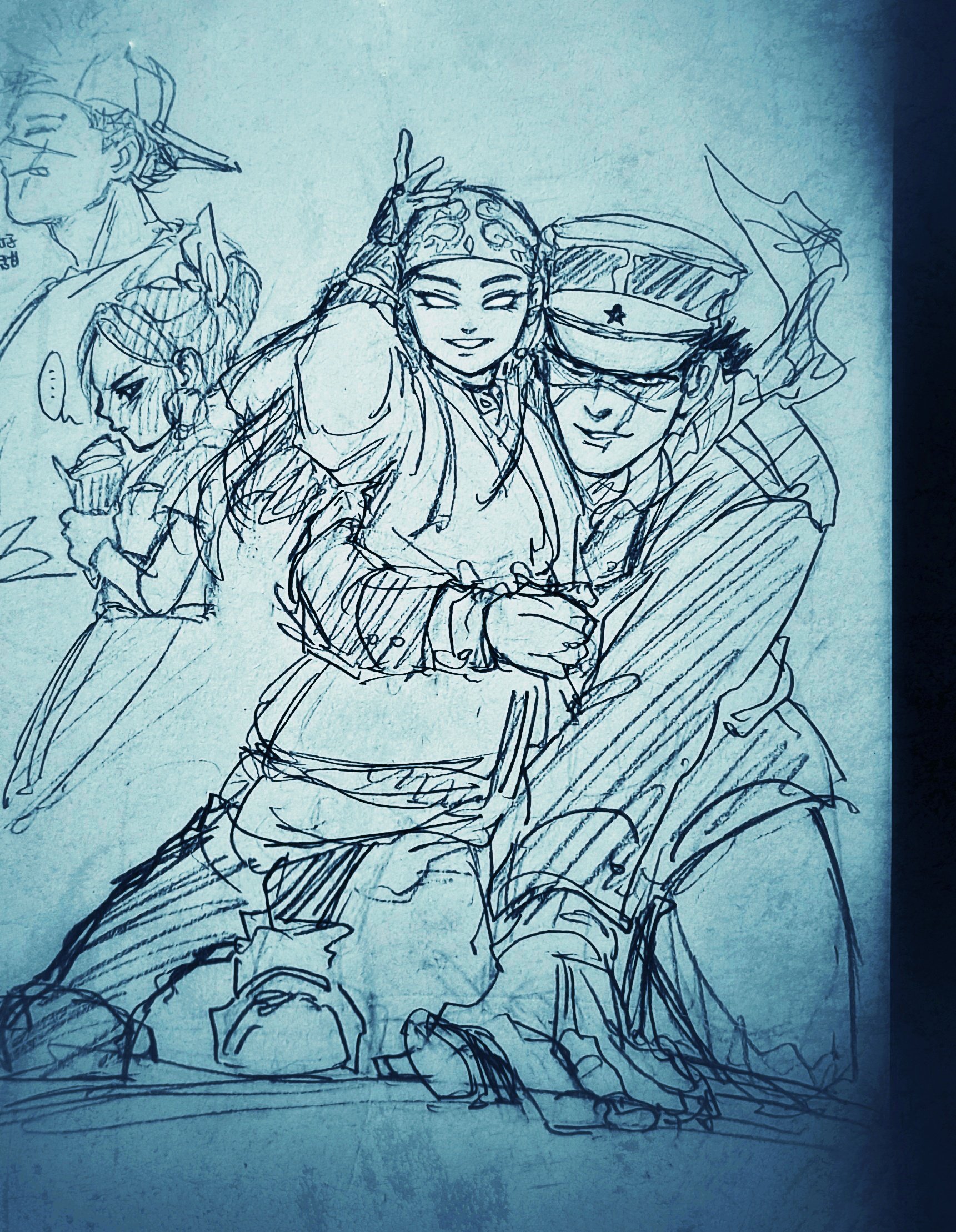 Poochan's GK fanart / Twitter