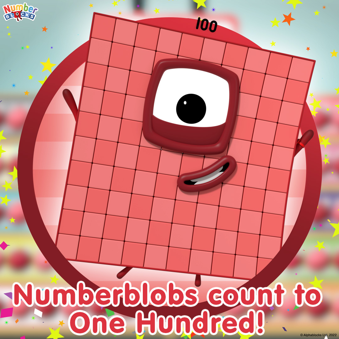 Numberblocks Number Fun Numberblobs Counting One To O
