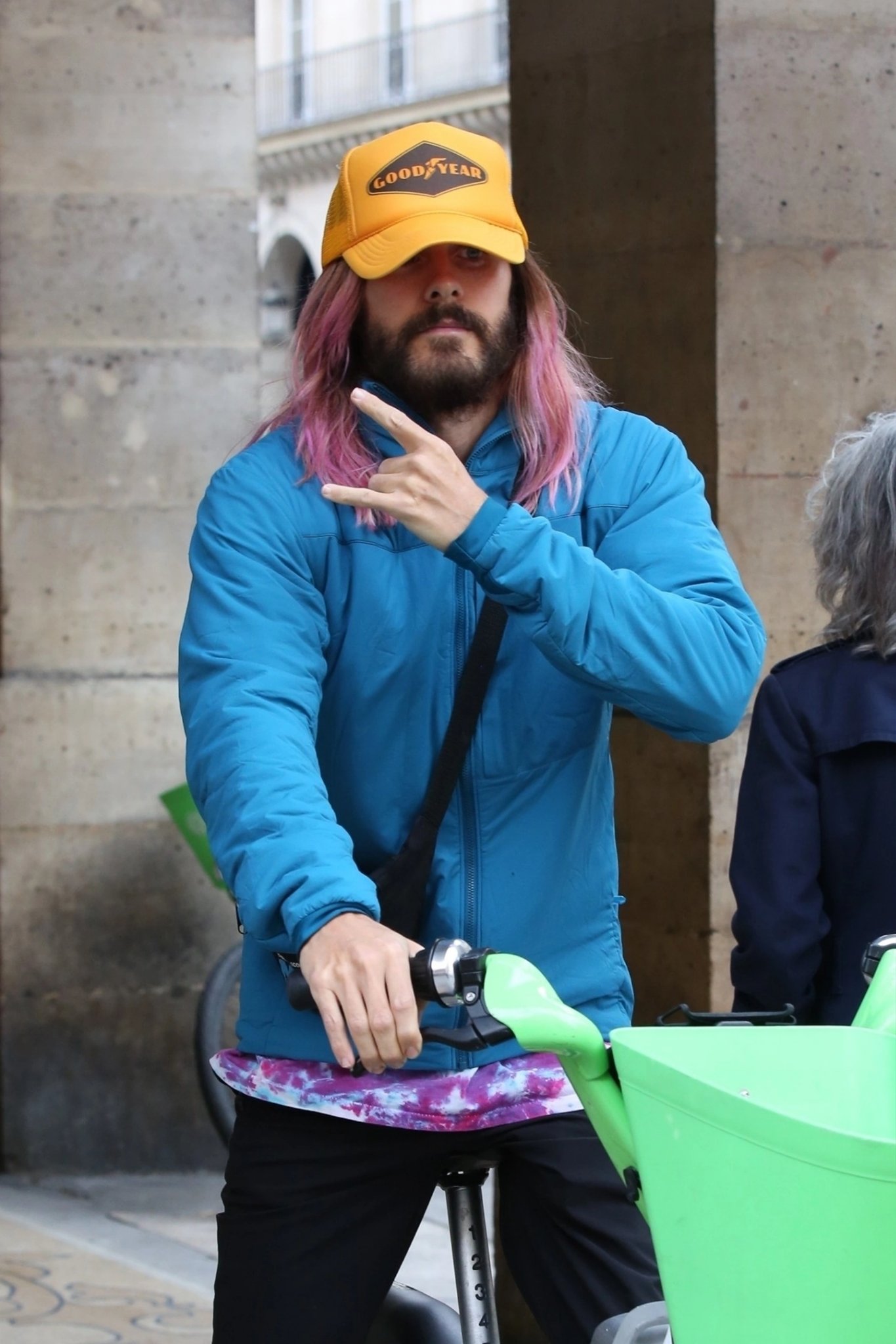 Jared Leto 2022 Hair