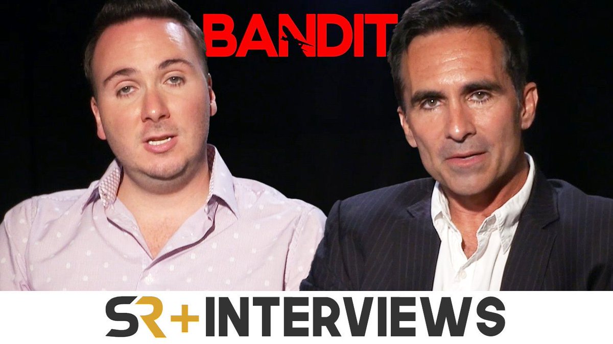 We chat with #Bandit director @Allan_Ungar and star @carbonellnestor ...