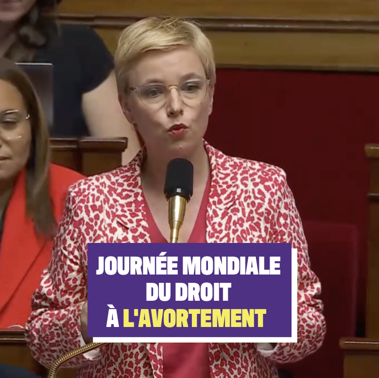 Patafouette on Twitter: "RT @Clem_Autain: Journée mondiale du droit à l'avortement : nous ...