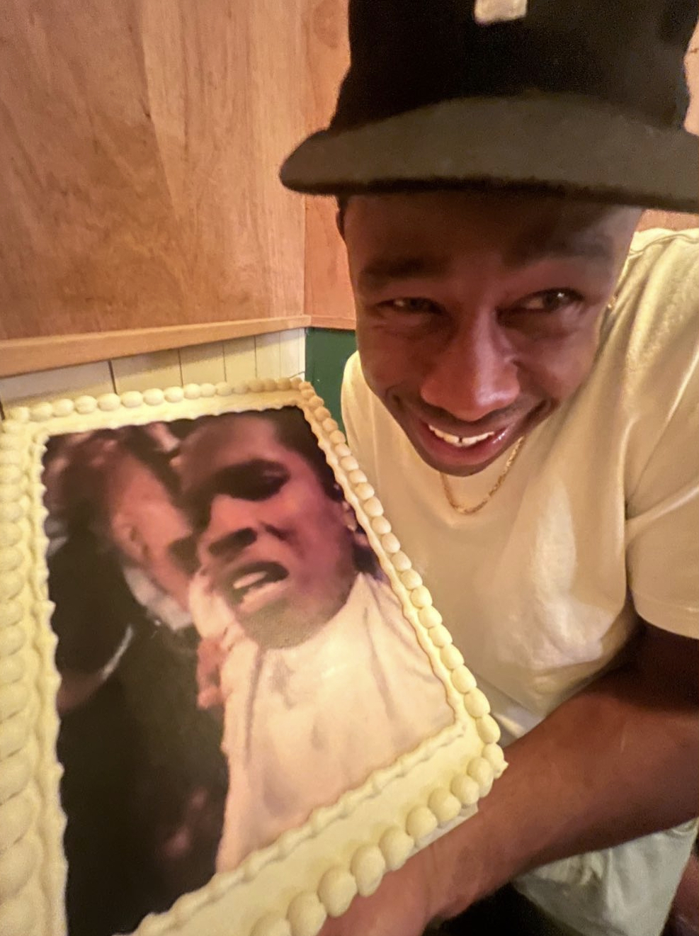 Tyler The Creator Laughing
