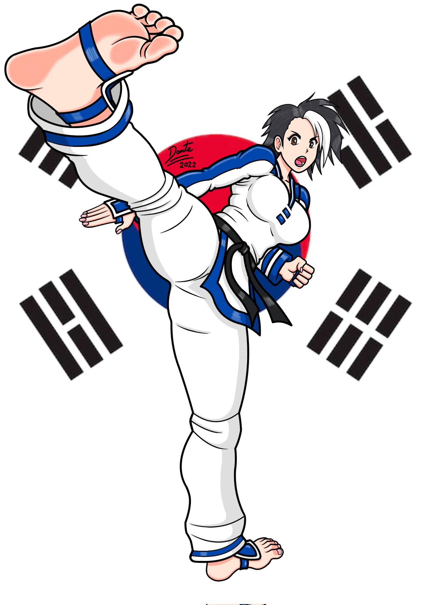 Wolfdog Shiranui 🔞 on Twitter: "Continuing with the topic of forgotten characters, she is Chae ...