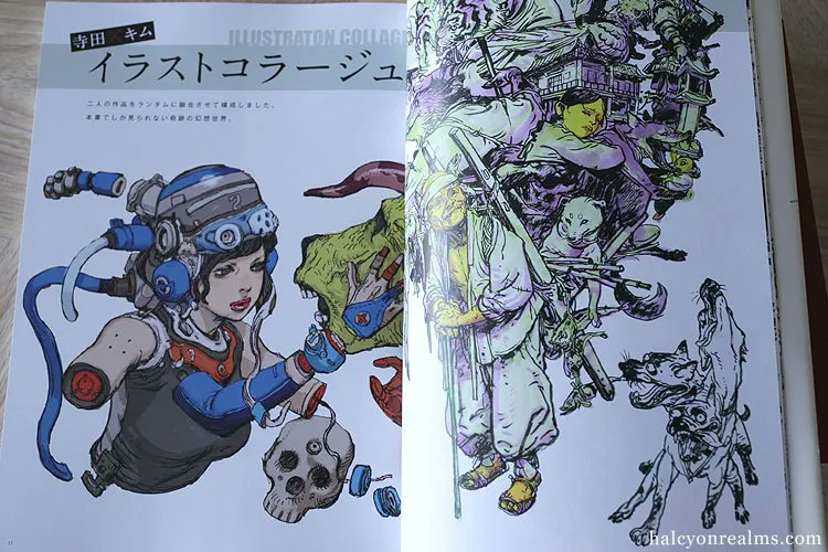 「It seems only natural that Kim Jung Gi would team up with th ...