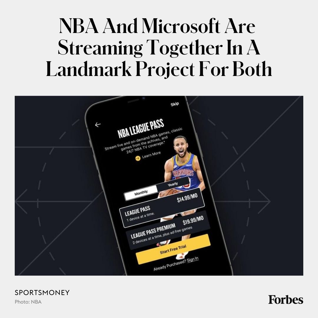 It was time to rethink the National Basketball Association’s digital ...