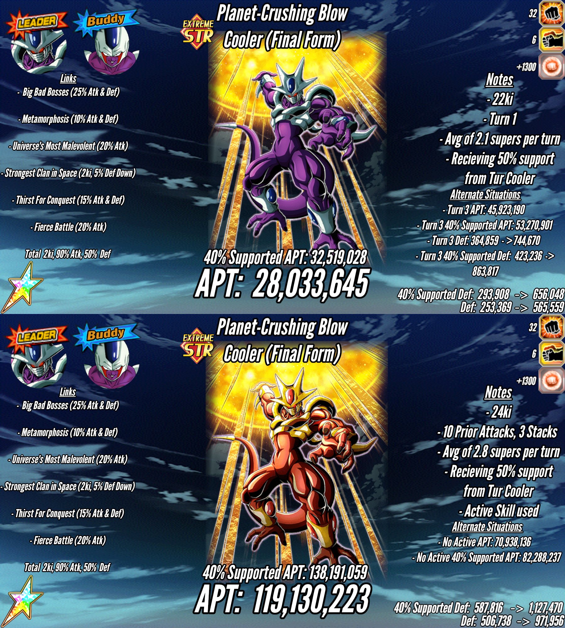 Sggifhxfkchkv on Twitter: "Str LR Cooler APT With Skill Orbs https://t.co/mevfeebUm2" / Twitter