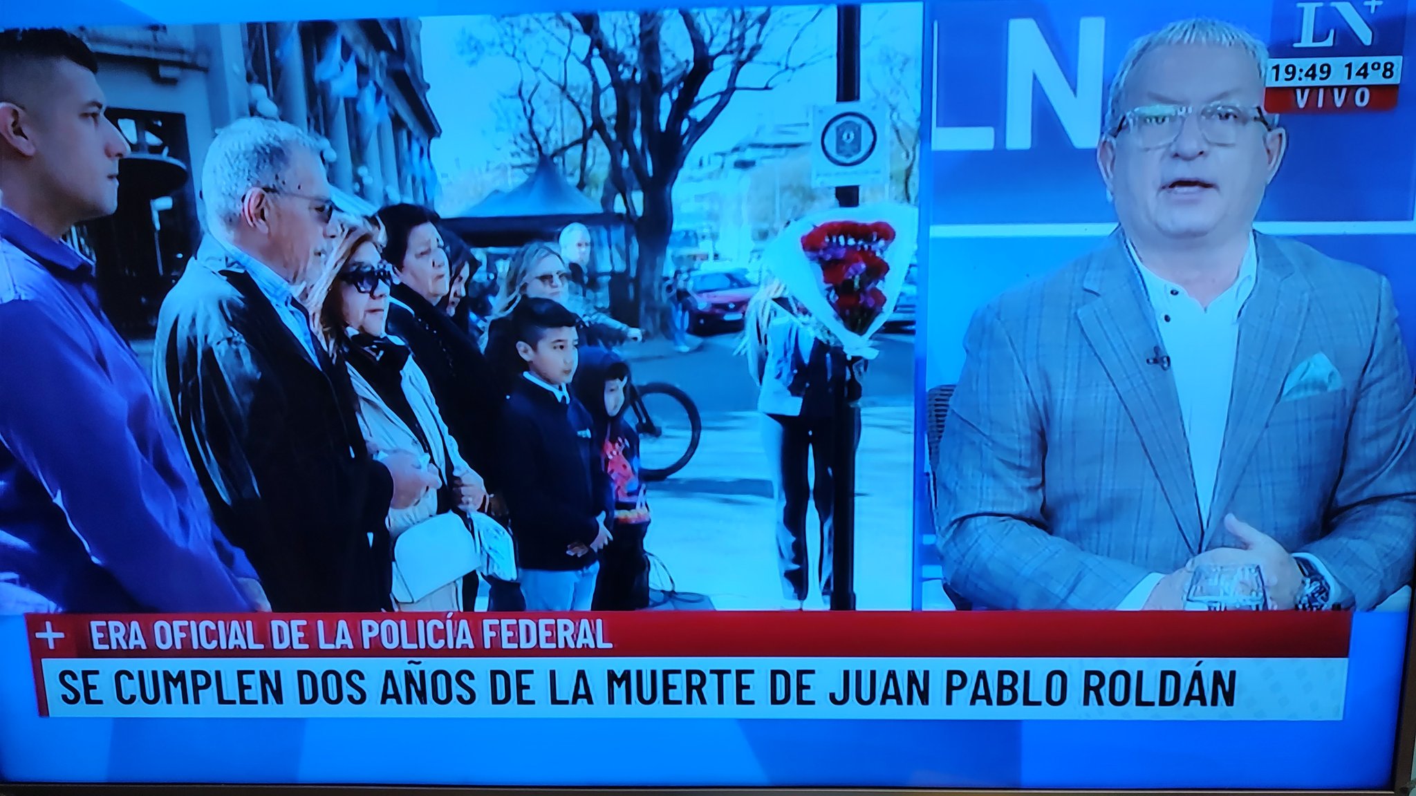 Rebeca Fleitas on Twitter: "A 2 años del asesinato del inspector Juan Pablo Roldán, es necesario ...
