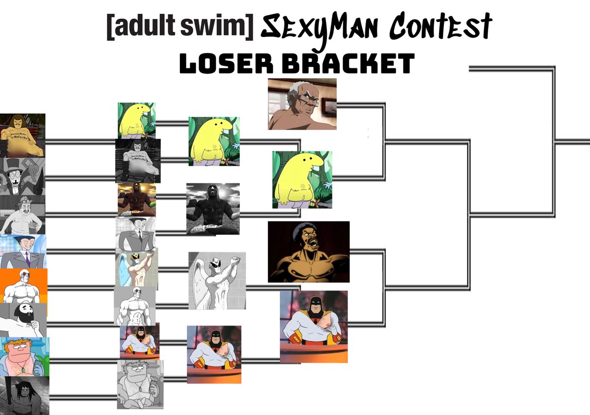Adult Swim Out Of Context On Twitter Round 3 Of The Adult Swim