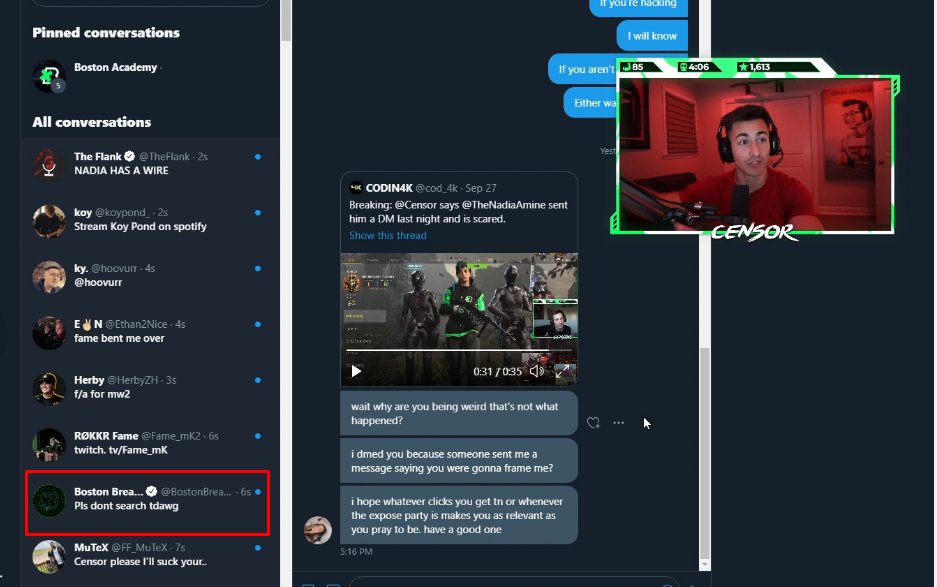 Anthony | Graves | 墓 on Twitter: "Ayo @tdawgsmitty, what's @BostonBreach doing here?! https://t ...
