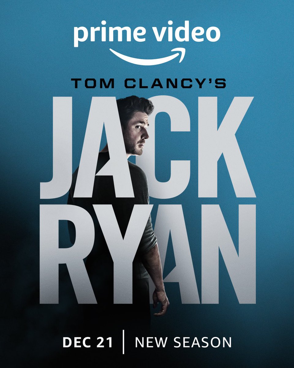John Krasinski's 'Jack Ryan' returns for S3 on Dec. 21 (via @JackRyanPV ...