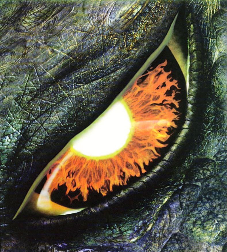 Godzilla 2022 Eye