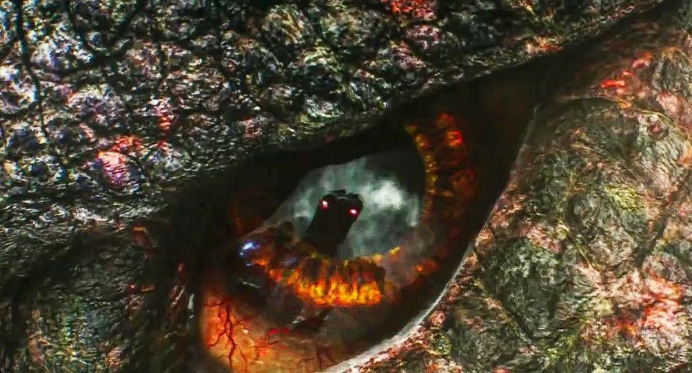 Godzilla 2022 Eye