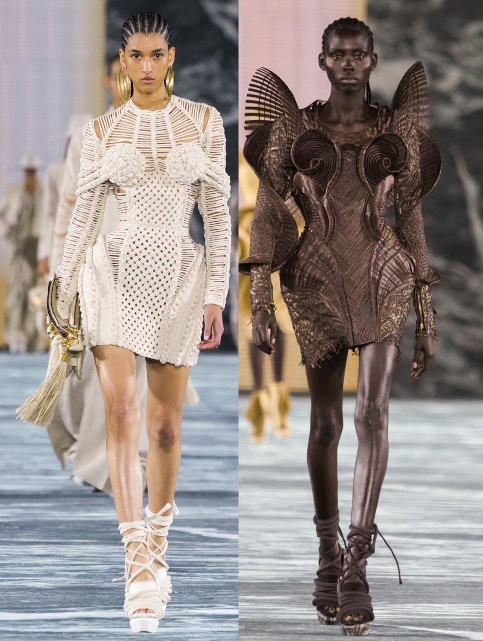 andriana シ on Twitter: "balmain ss23 https://t.co/nJpSABfWb9" / Twitter