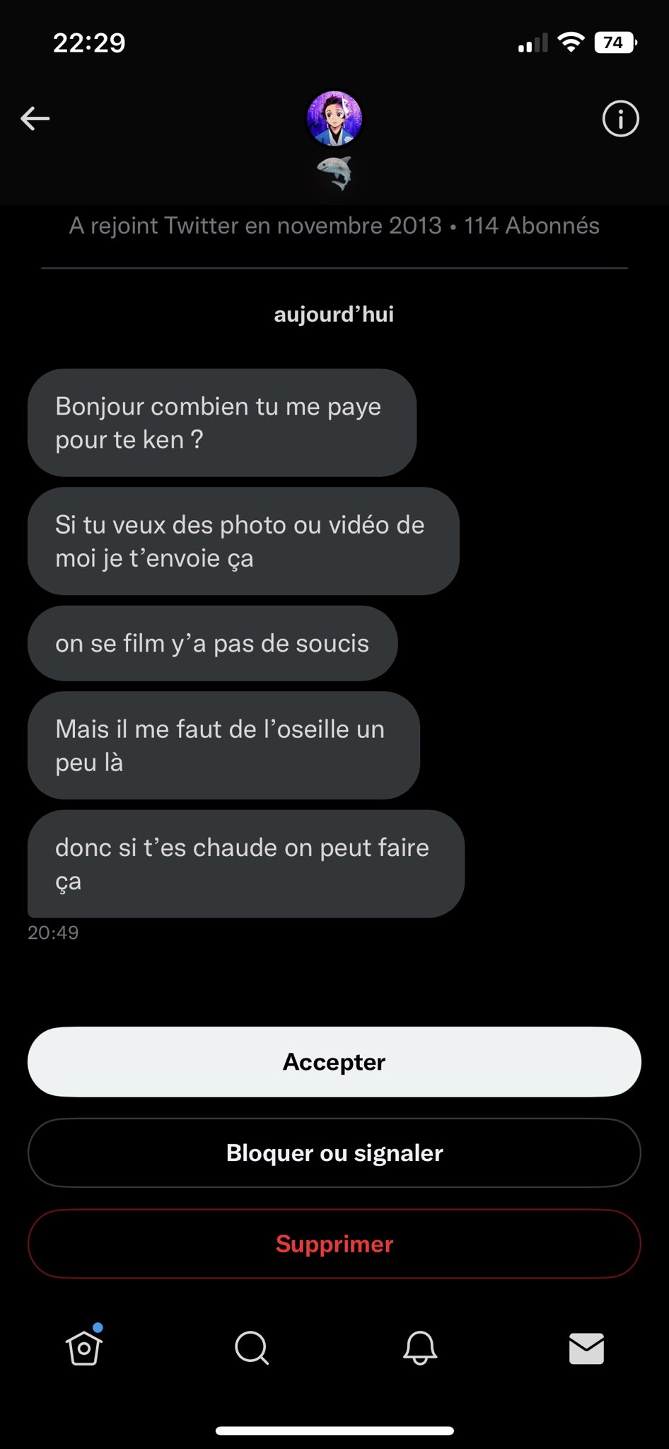 TW Pornstars - BellaTina 🦄. Twitter. Y’a vraiment des gens qui se ...