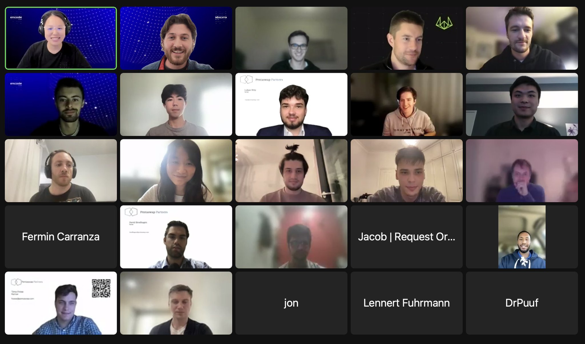 Encode Club on Twitter: "The MEV Hackathon with @wintermute_t and Flashbots just finished with ...