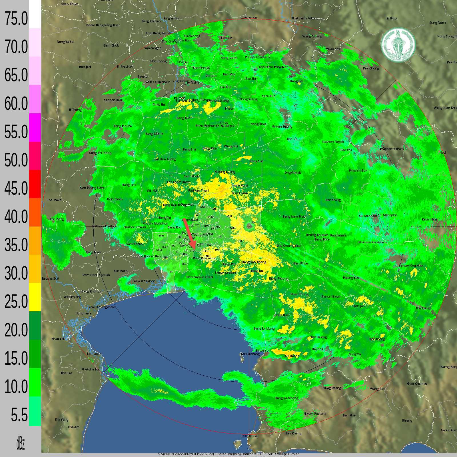 JS100 on Twitter: "04:00 #ฝนตก บางพื้นที่ กทม. https://t.co/CymgARwuhH" / Twitter