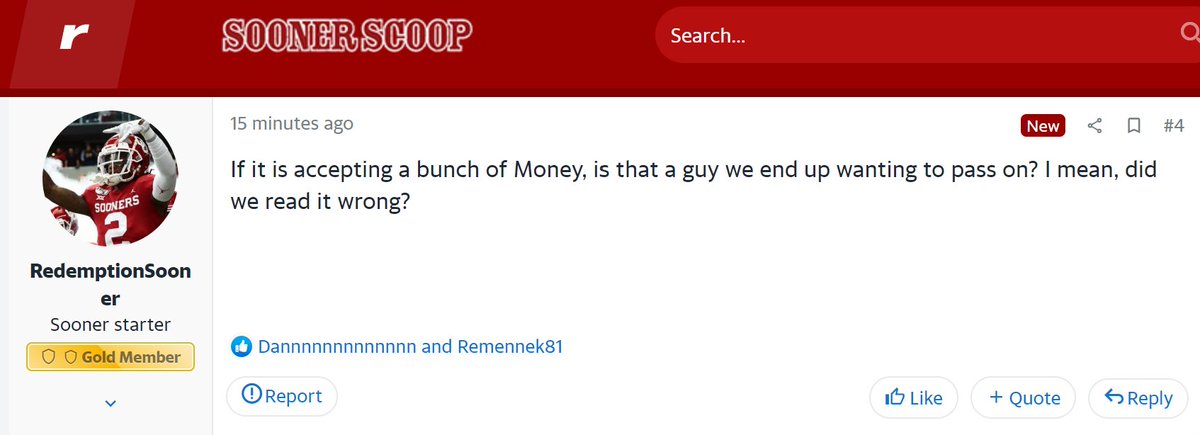 Message Board Geniuses on Twitter: "#Oklahoma lost out on a recruit to #TexasAM. It's been a ...