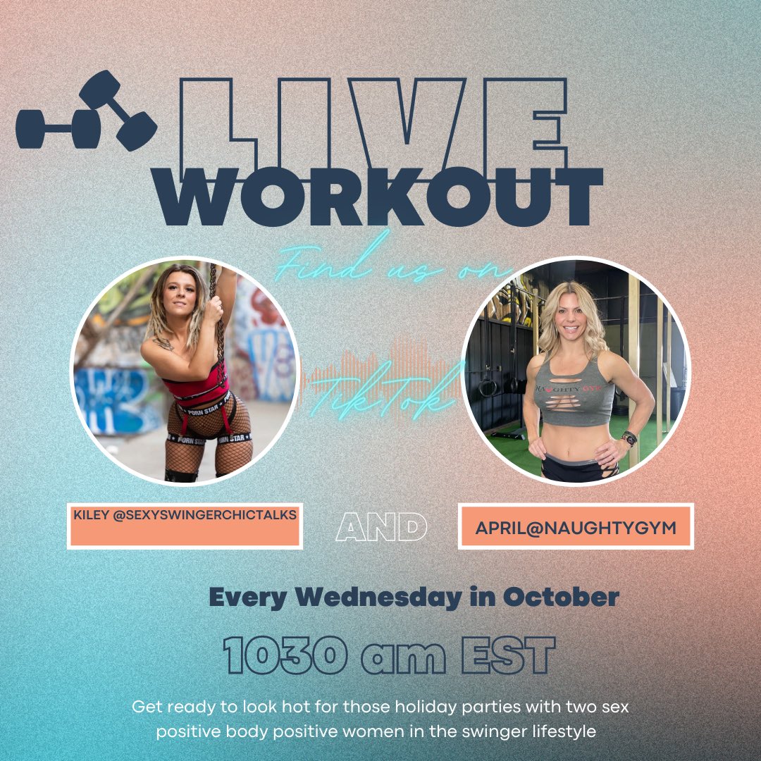Sexyswingerchicđ On Twitter Are You Ready For Some Fun Sexy Workouts