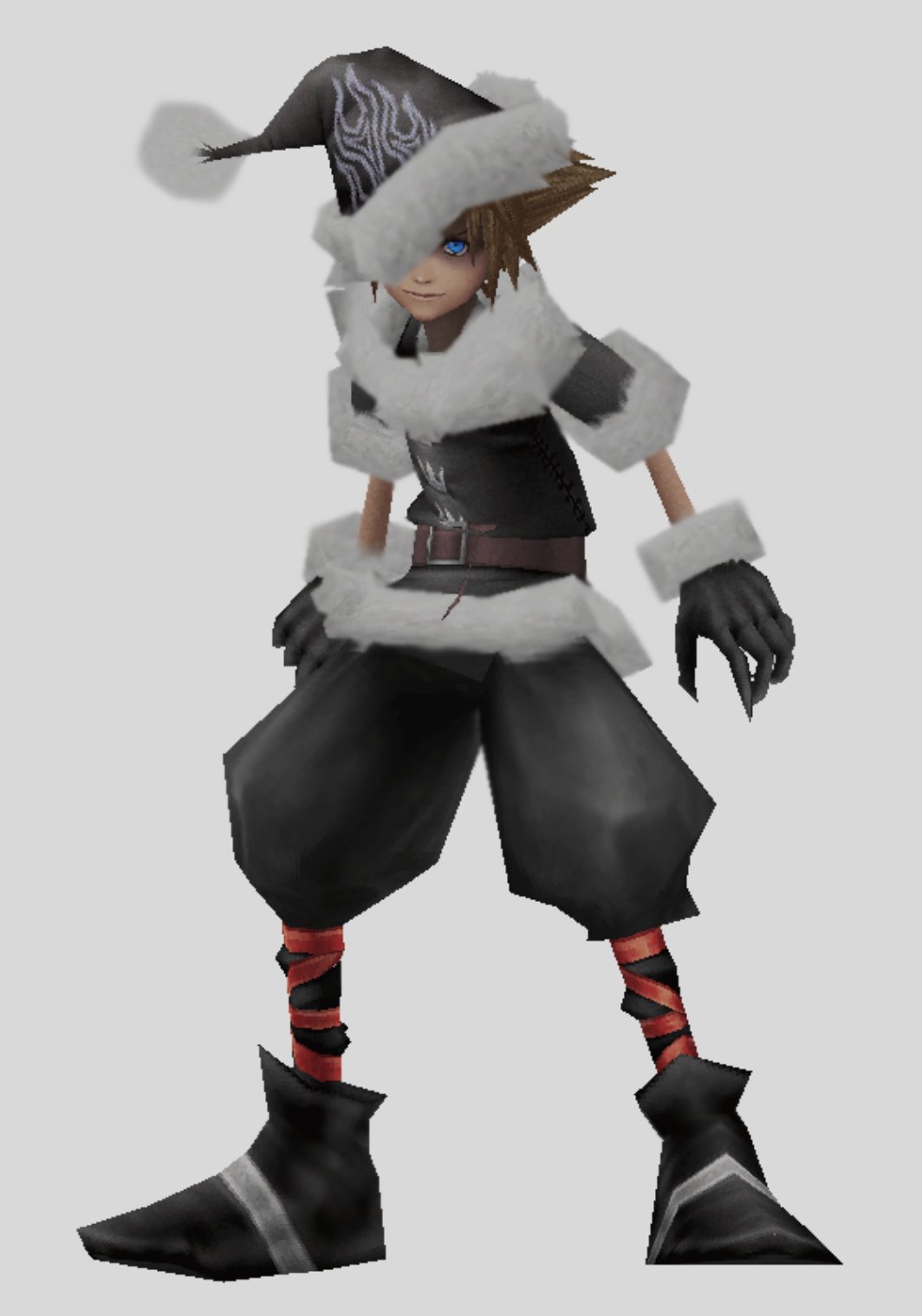 Kingdom Hearts Sora Wisdom Form