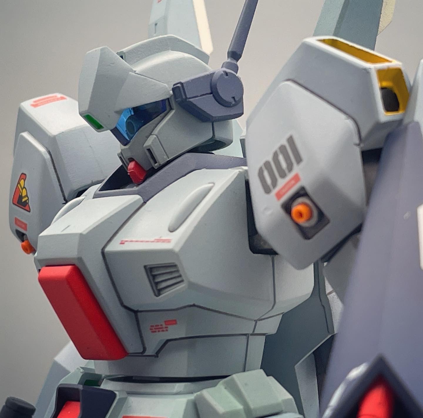 Herbert Wong on Twitter: "HGUC 1/144 RGM-89 ジェガン(機動戦士ガンダムUC) https://t.co/vE7GZJvI2Z" / Twitter