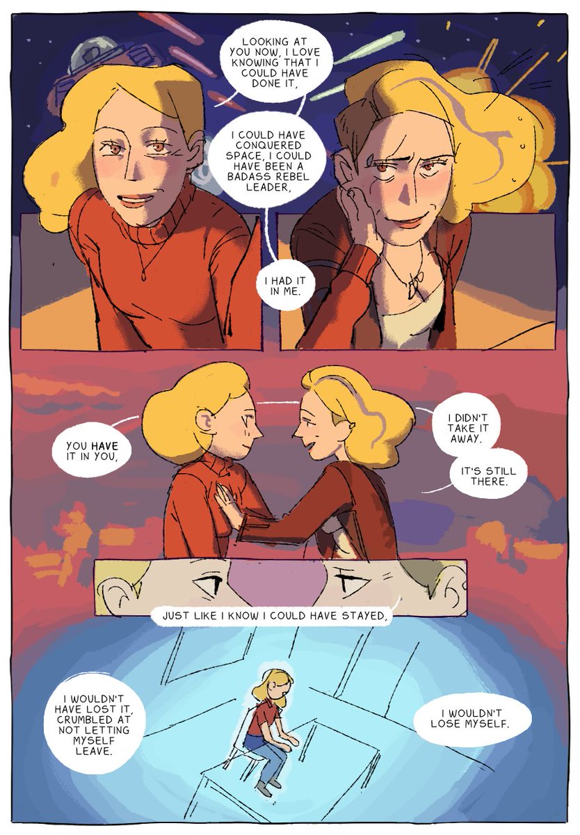 「beth x space beth (2/3) 」( harriet )の漫画